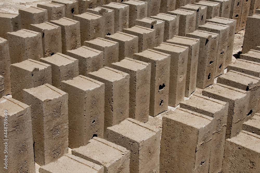Adobe Brick Making