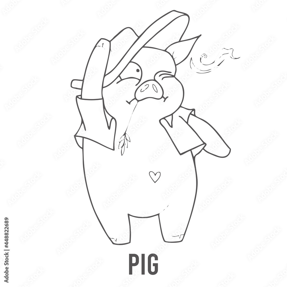 Coloring Page For Preschool Children Learn Numbers For Kindergartens coloring-page-for-preschool-children-learn-numbers-for-kindergartens