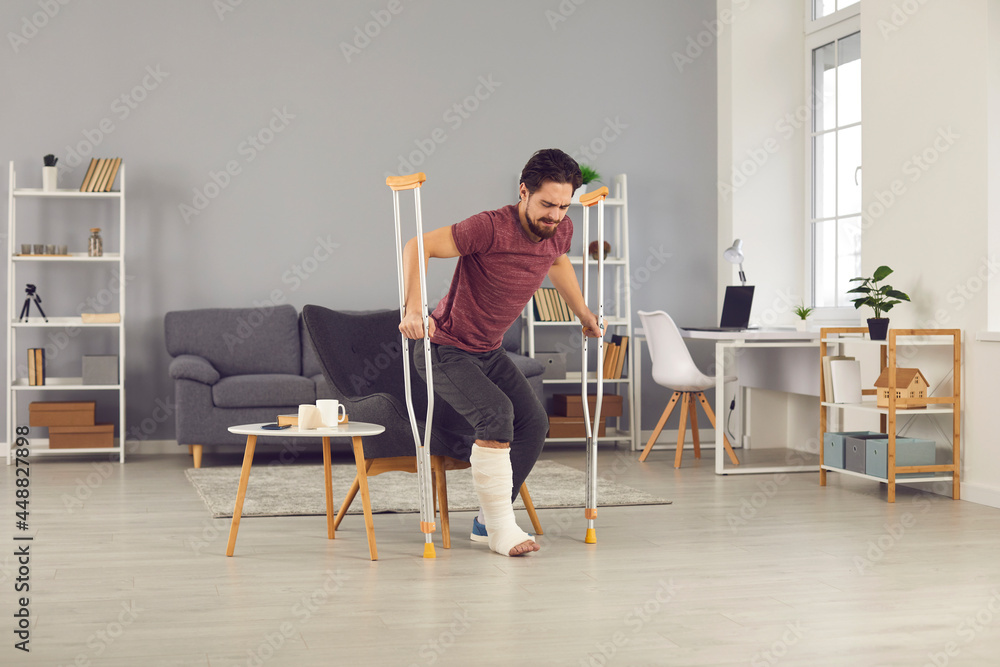 Rehabilitation and recovery of people after physical injury such as ...