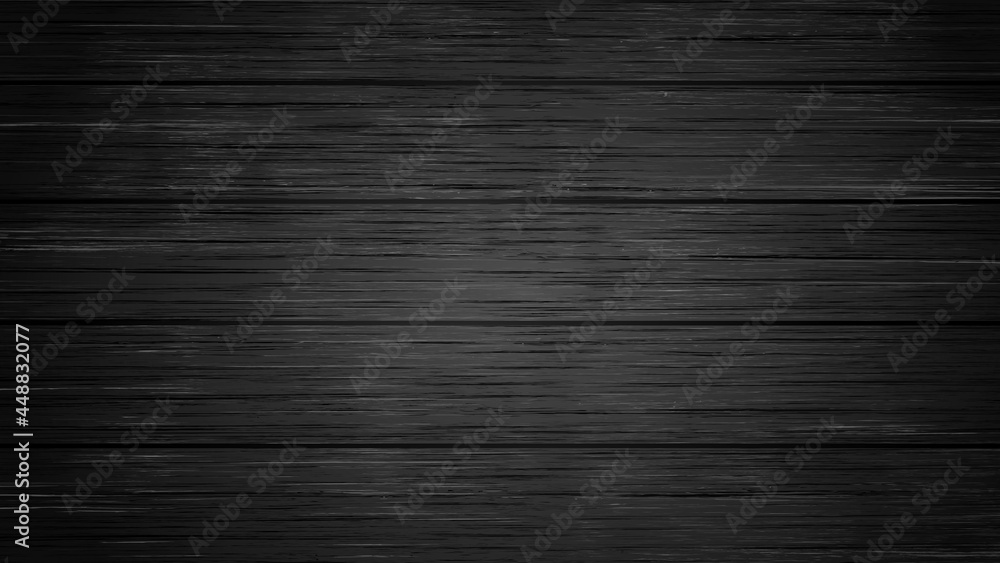 Black wood texture background Stock Vector | Adobe Stock