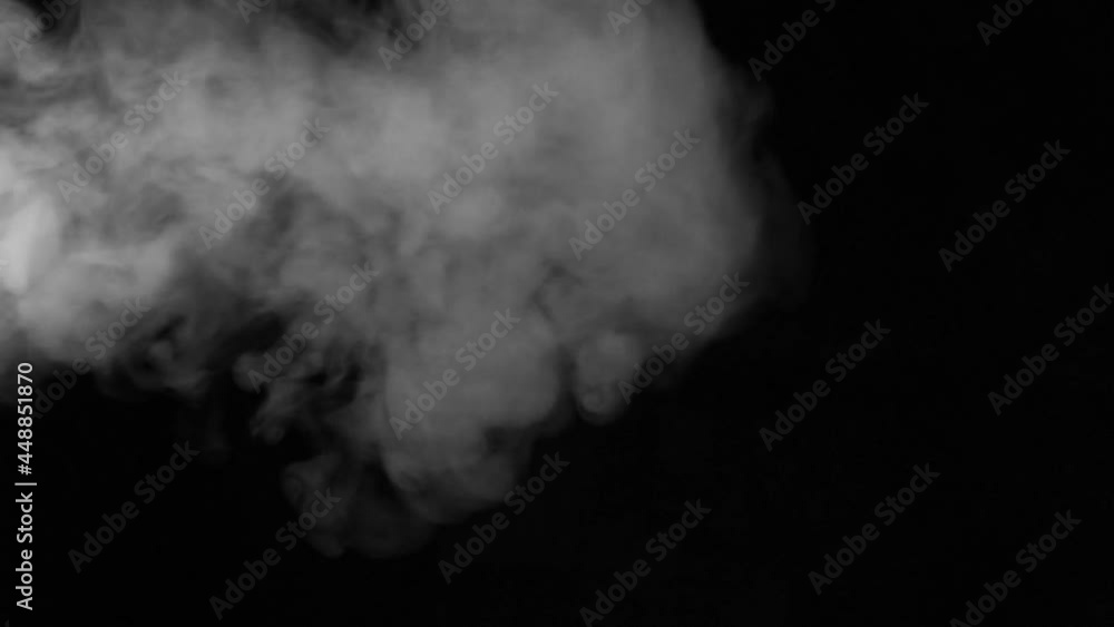 smoke overlay footage for creative video presentation. smoke motion ...
