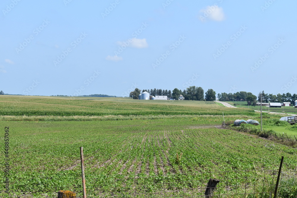 Farm Fields Stock Photo | Adobe Stock