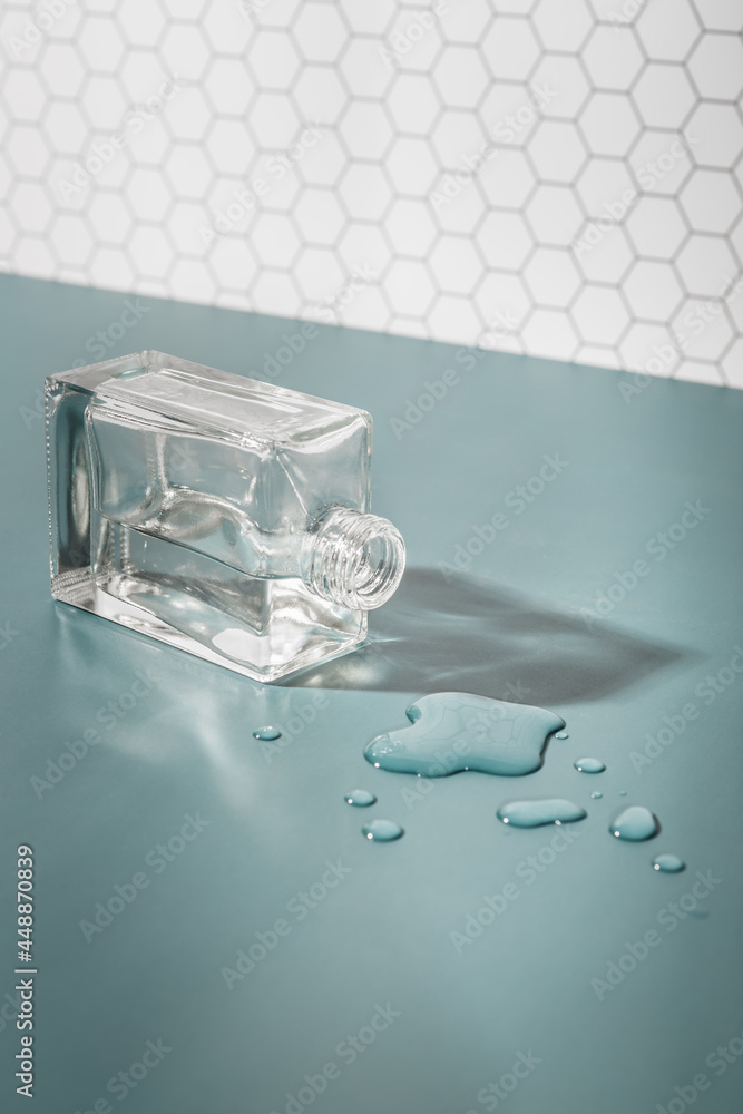 Liquid spill Stock Photo | Adobe Stock