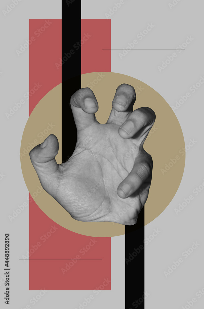 Human palm Stock Photo | Adobe Stock