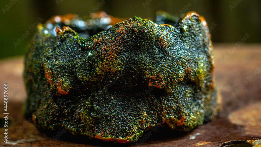 Beautiful artisan pot made from paper waste and concrete Stock Photo ...