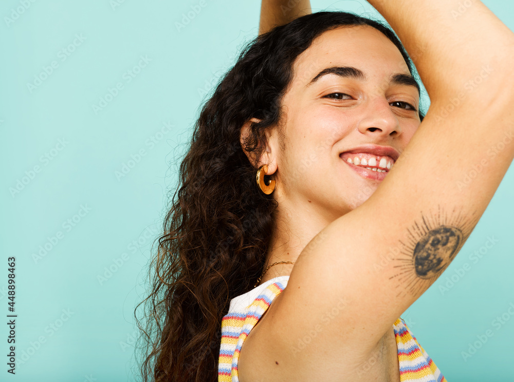 happy giddy portrait Stock Photo | Adobe Stock