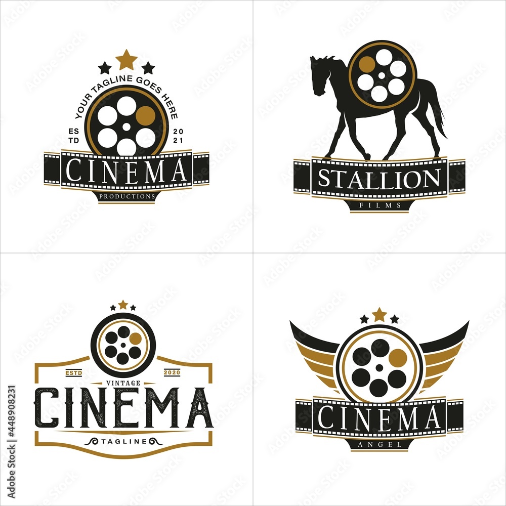 Old School Movie Logo