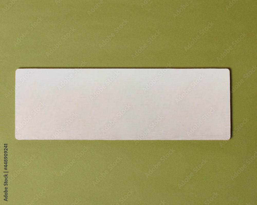 Blank gray board mock up made of mdf board for house sign, blank space ...