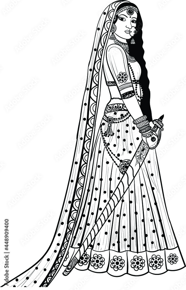 Talwar Sword Clipart