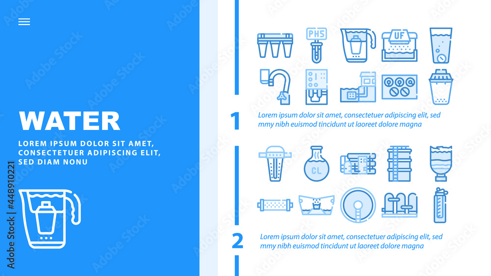 Life Cycle People Landing Web Page Header Banner Template Vector. Sperm ...