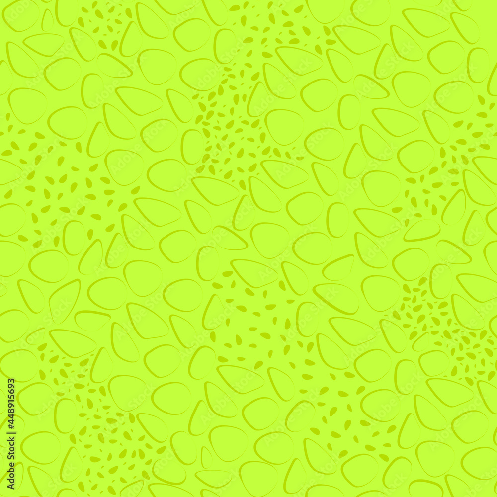 Vetor de Moon surface abstract neon texture seamless pattern. Yellow ...