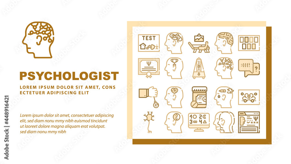 Vetor de Physical Therapy Aid Landing Web Page Header Banner Template ...