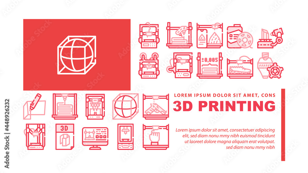 Building Material Landing Web Page Header Banner Template Vector ...