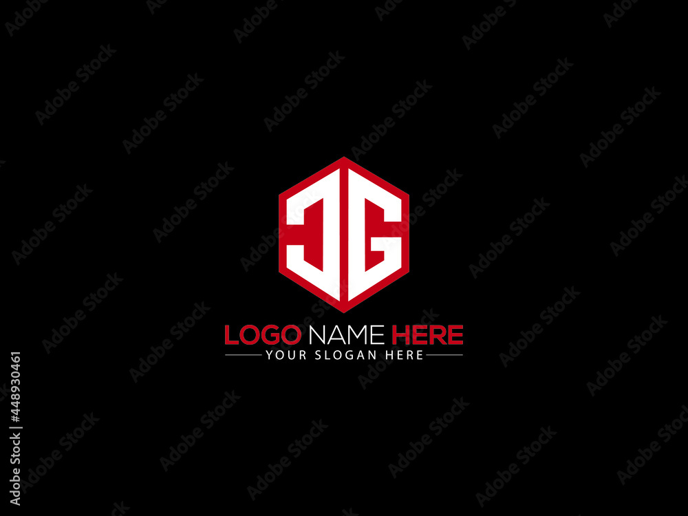 Letter CG logo sticker, creative Cg logotype Vintage tattoo studio and ...