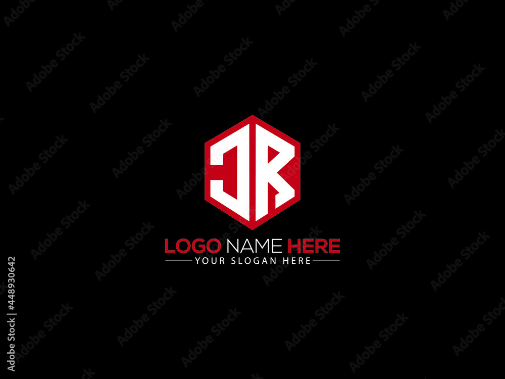 Letter CR logo sticker, creative Cr logotype Vintage tattoo studio and ...