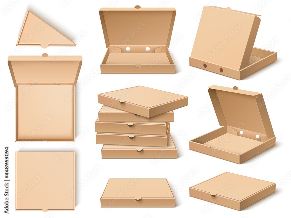 Poster Cardboard pizza box – Wall Art | UkPosters