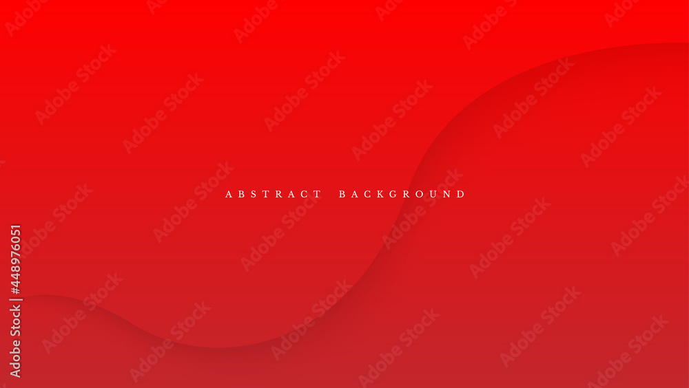 abstract minimal red background Stock Vector | Adobe Stock