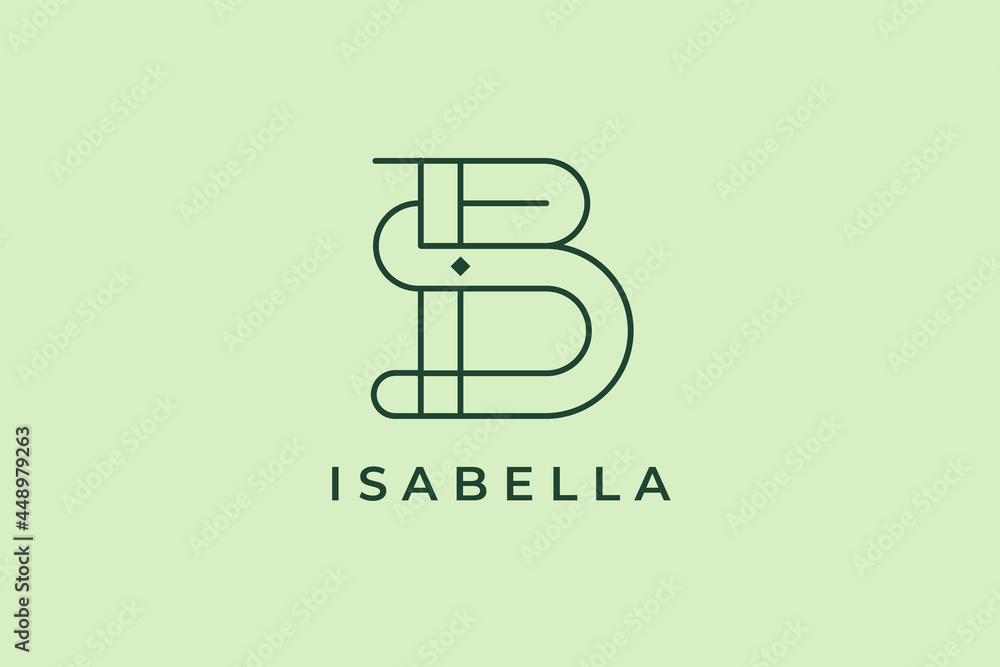Isabella Name Design