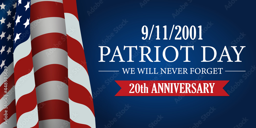 9 11 Patriot Day Stock Illustration | Adobe Stock