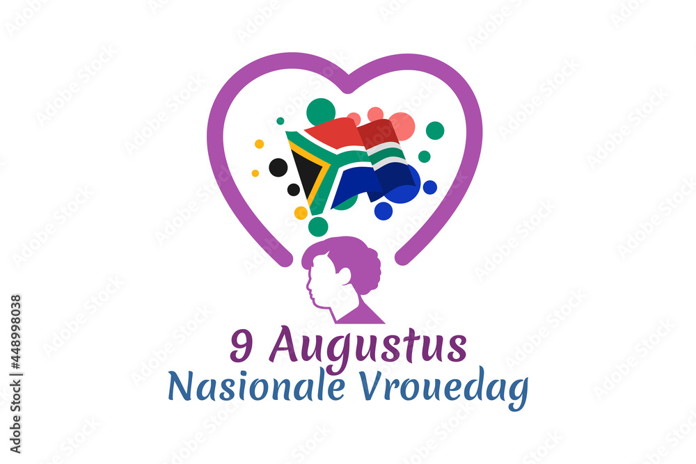 Translation: August 9. National Women's Day. National Women's Day ...