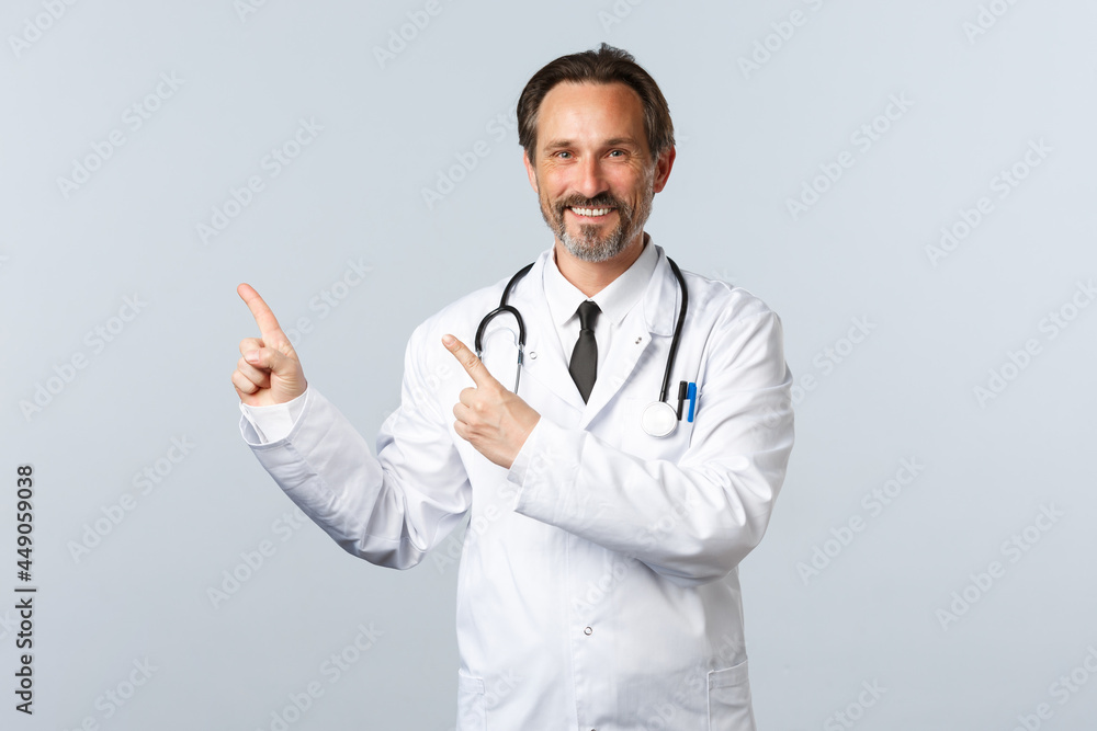 Covid-19, coronavirus outbreak, healthcare workers and pandemic concept ...