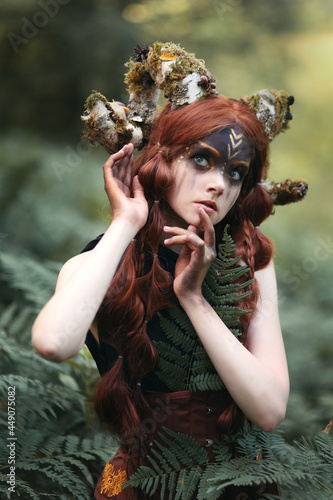 Faun Girl Makeup