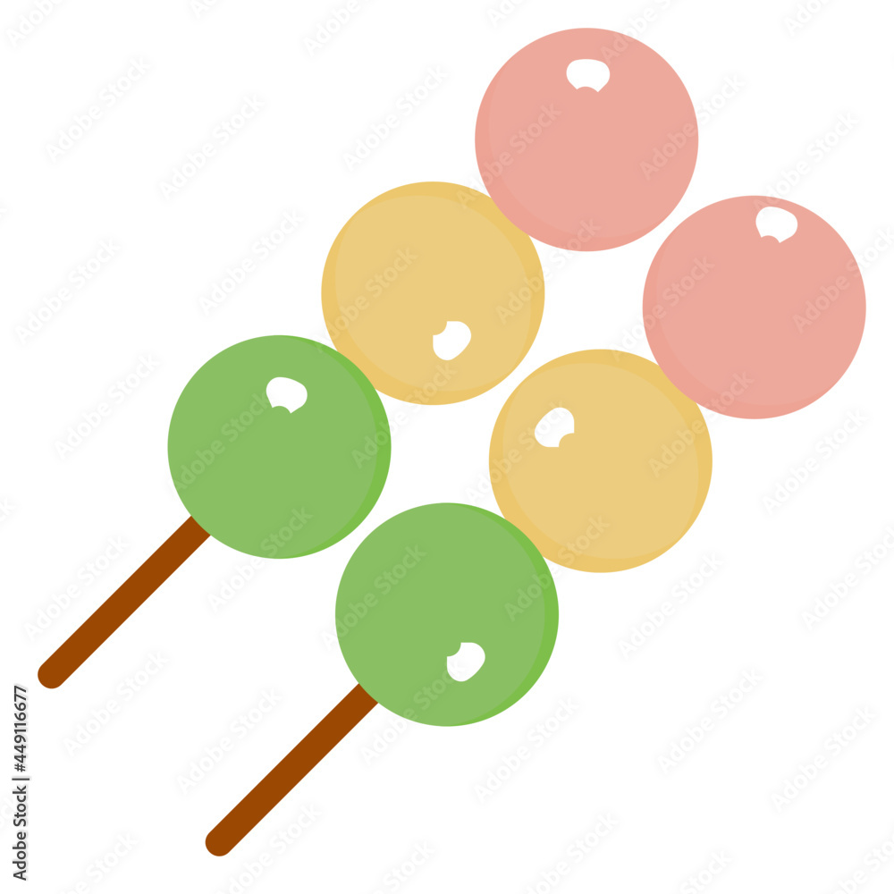 dango icon Stock Vector | Adobe Stock