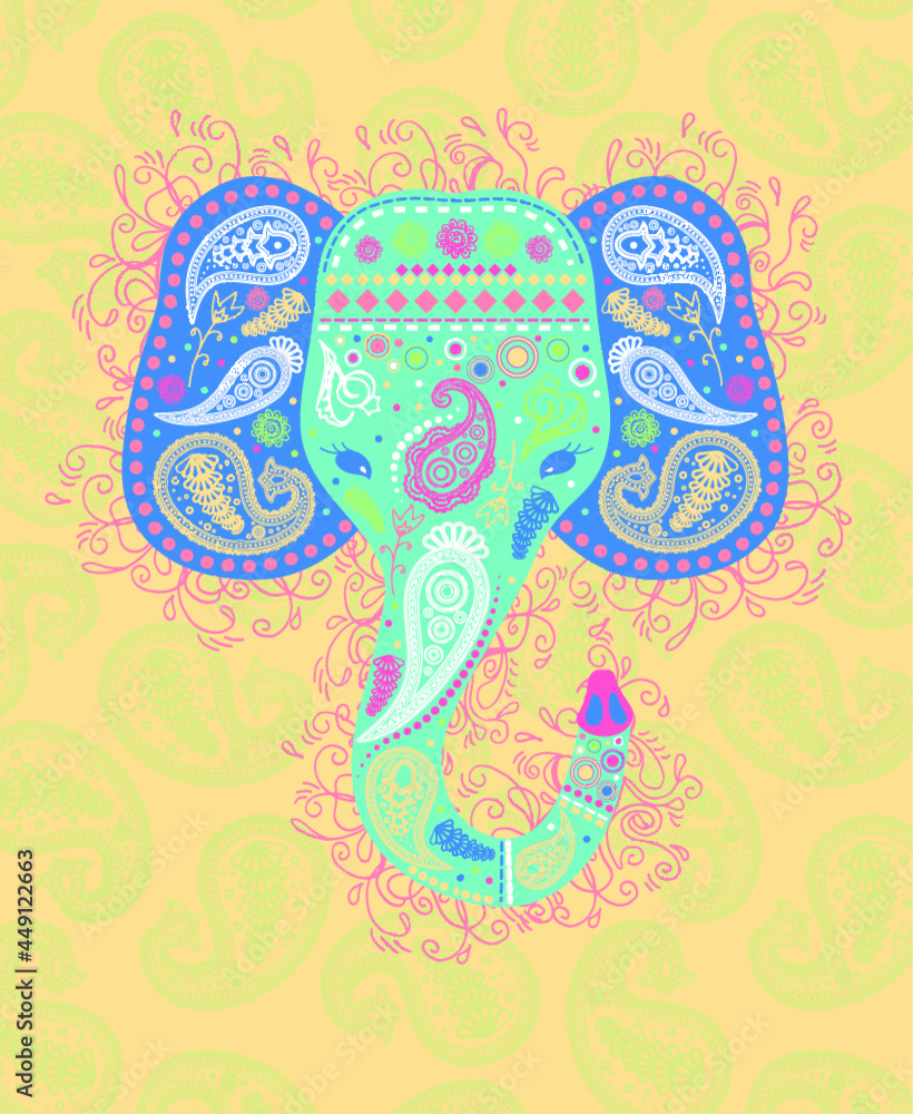 Elephant vector, elephant vector, Indian elephant, elephant vector ...