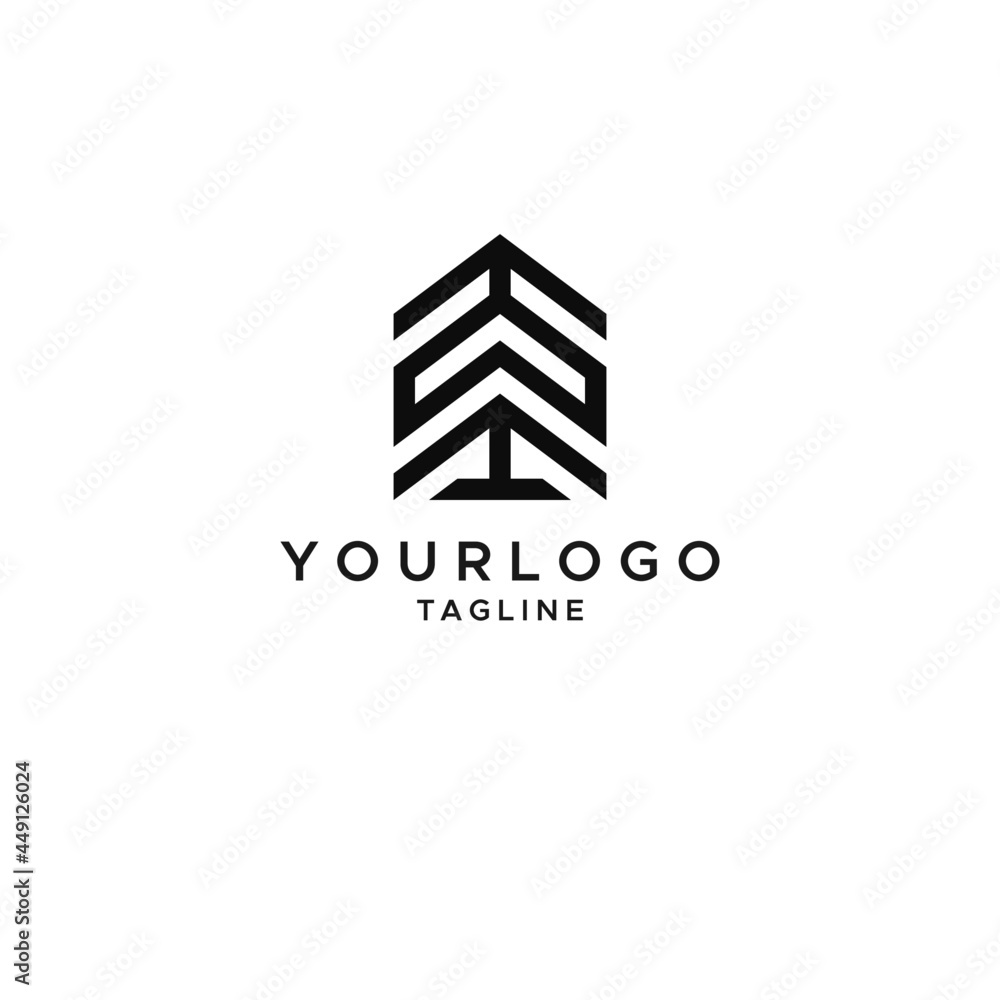 TOT Logo, TOT Vector Logo, TOT Arrow Logo Stock Vector | Adobe Stock