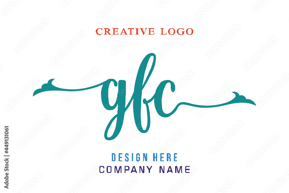 GFC lettering logo is simple, easy to understand and authoritative ...