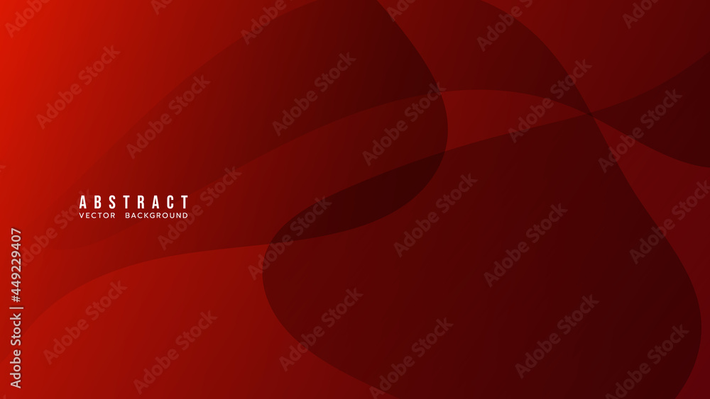 Abstract red gradation with geometric shape background, , Modern ...
