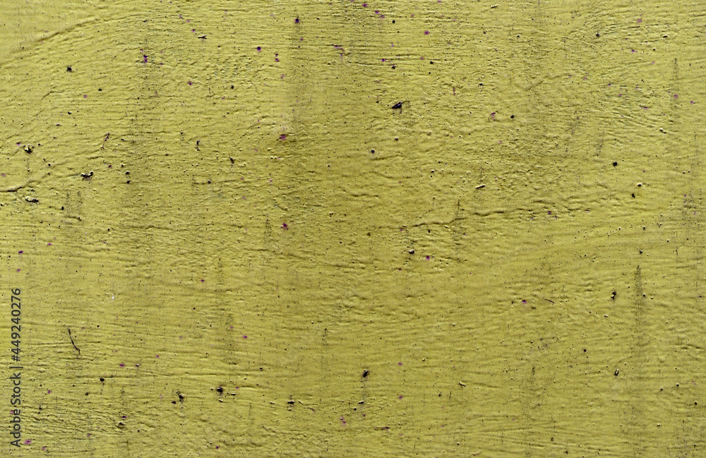 Beautiful old yellow paint texture Stock Photo | Adobe Stock
