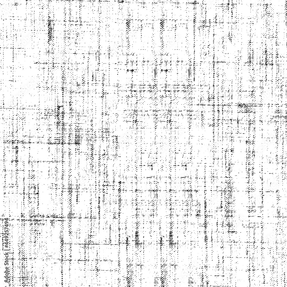 Distressed fabric texture. Vector texture of weaving fabric. Grunge ...