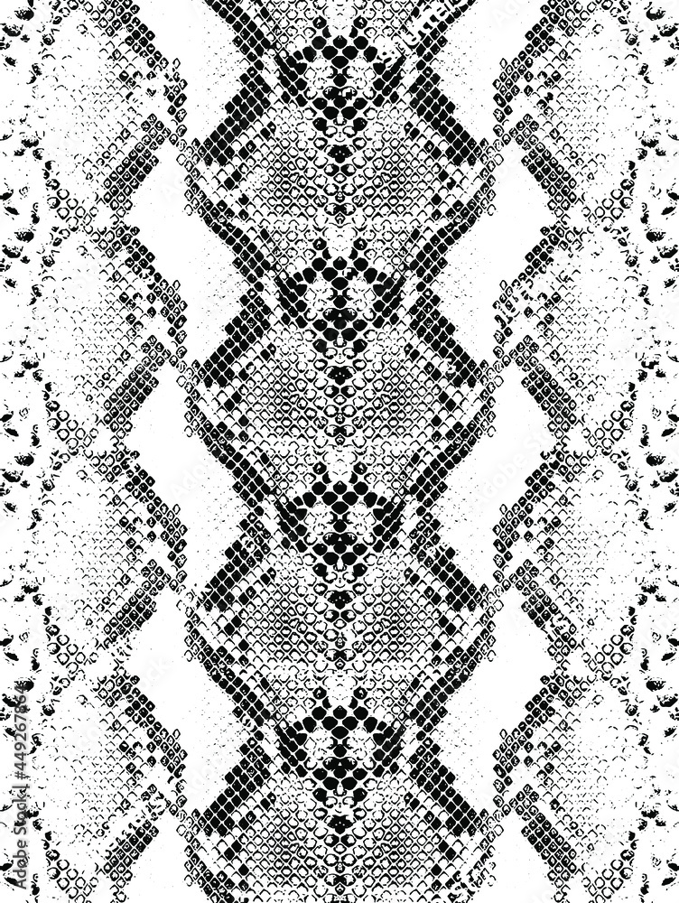 Snake skin texture. Lines and spots structural texture. Cool and artsy ...
