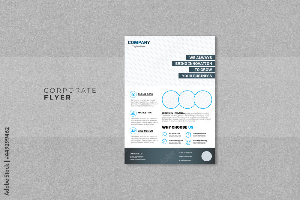 This template is perfect for Corporate, Company, Business and more ...