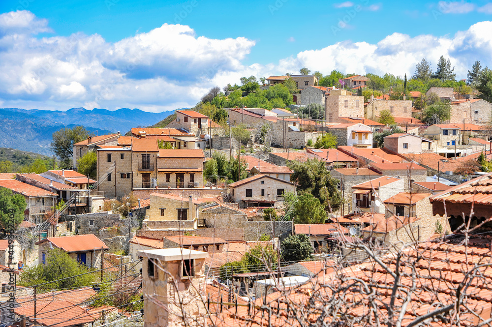 The mountain village of Lofu, known since the 14th century, by its name ...