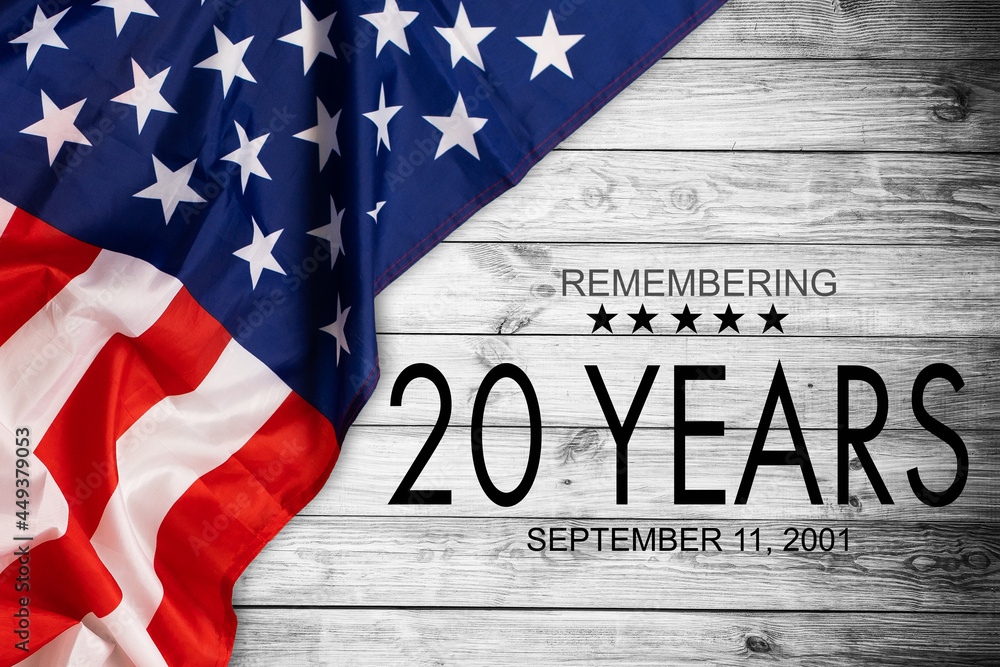 Remembering the 20 Years of 9 11, Patriot day. We will always rememeber ...