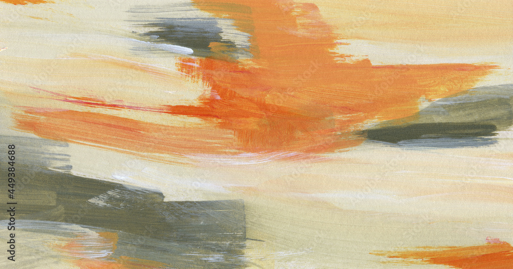 Abstract painting. Versatile artistic backdrop for creative design ...