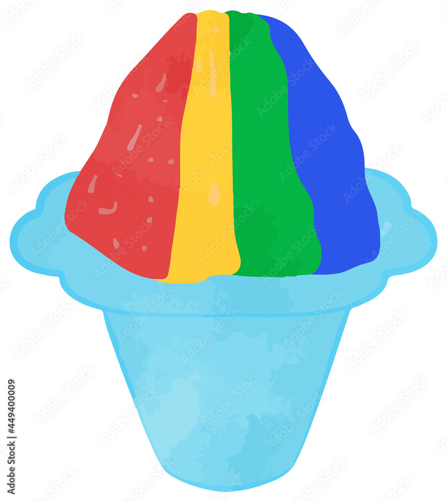 Shaved Ice Clipart