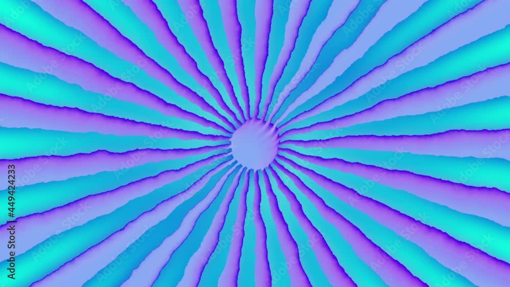 Abstract grainy purple sunburst effect with shadows for added depth ...