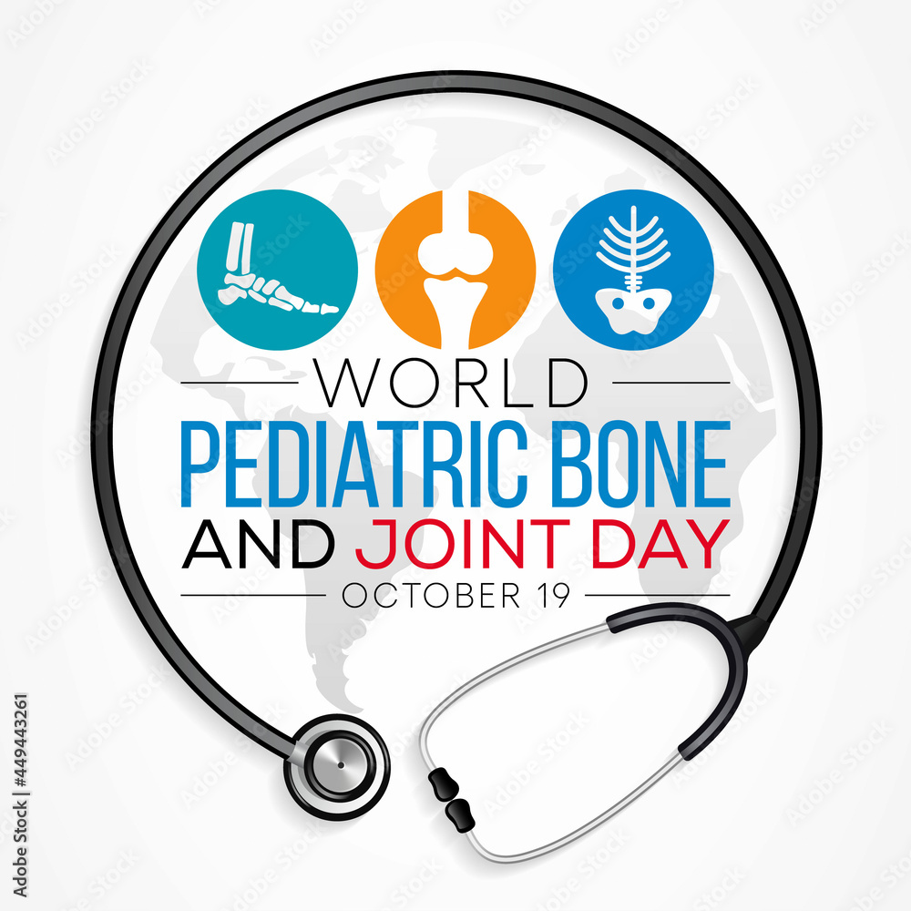 World Pediatric bone and joint day is observed every year on October 19 ...