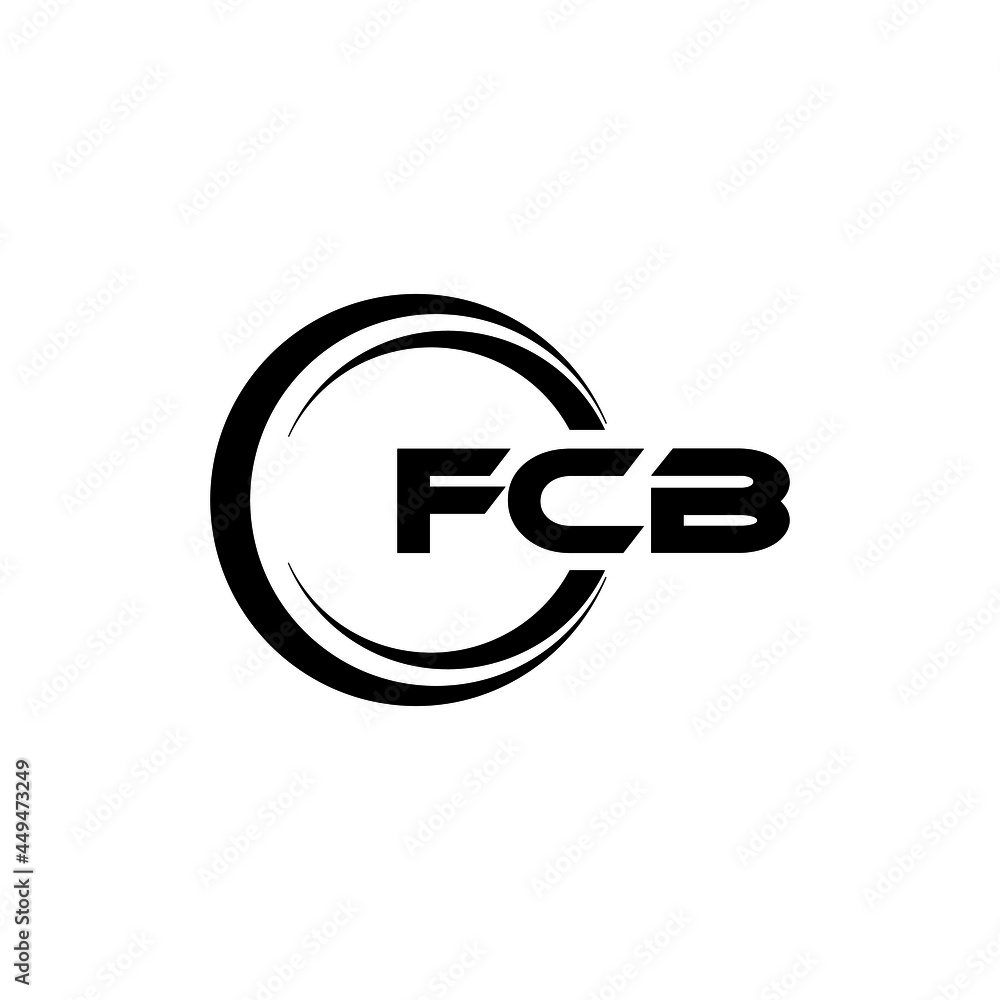 Fcb Logo Vector