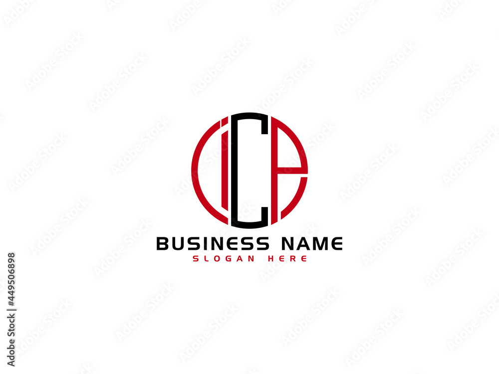 Letter ICP Logo Icon Vector Image For Business Stock Vector | Adobe Stock