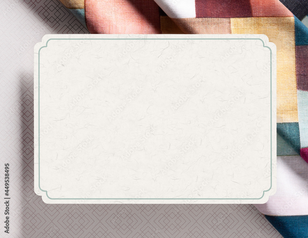 Korean traditional textured paper, patterned paper and Korean odd ...