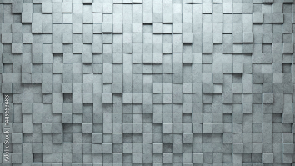 Polished, Square Wall background with tiles. Concrete, tile Wallpaper ...