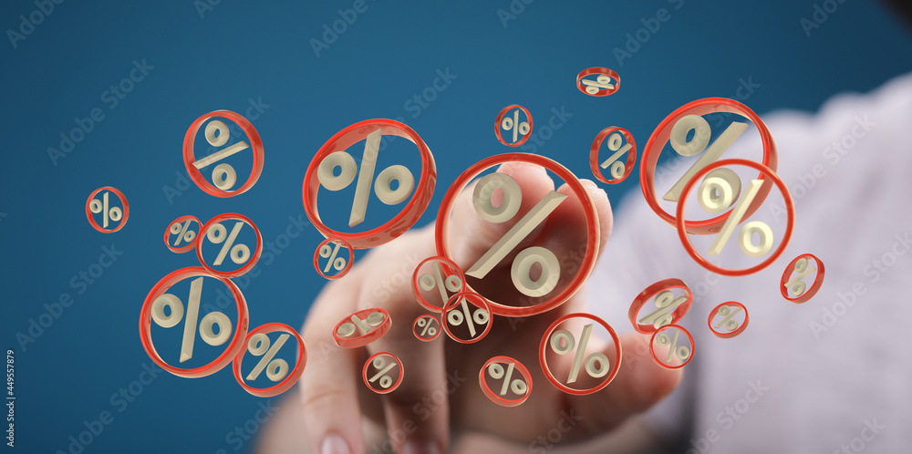 Interest rates effect on stock market share prices and global economic ...