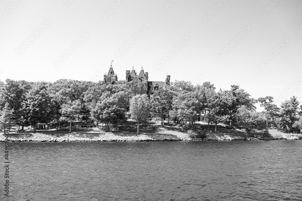 Boldt Castle on the St. Lawrence Seaway Stock Photo | Adobe Stock