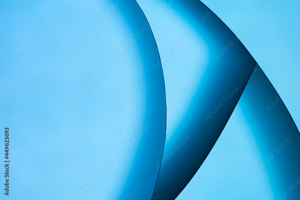 Abstract blue gradient color background cruve and line wallpaper Stock ...
