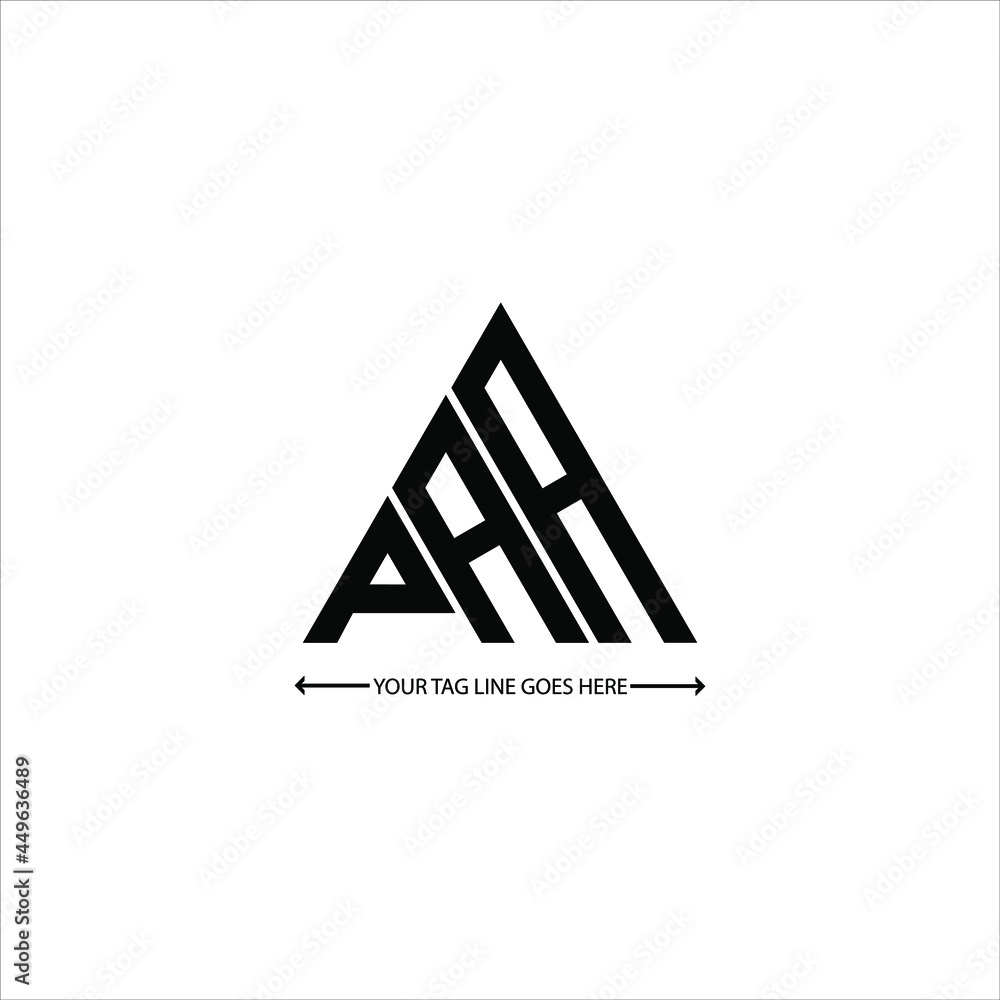 PAA letter logo creative design. PAA unique design Stock Vector | Adobe ...
