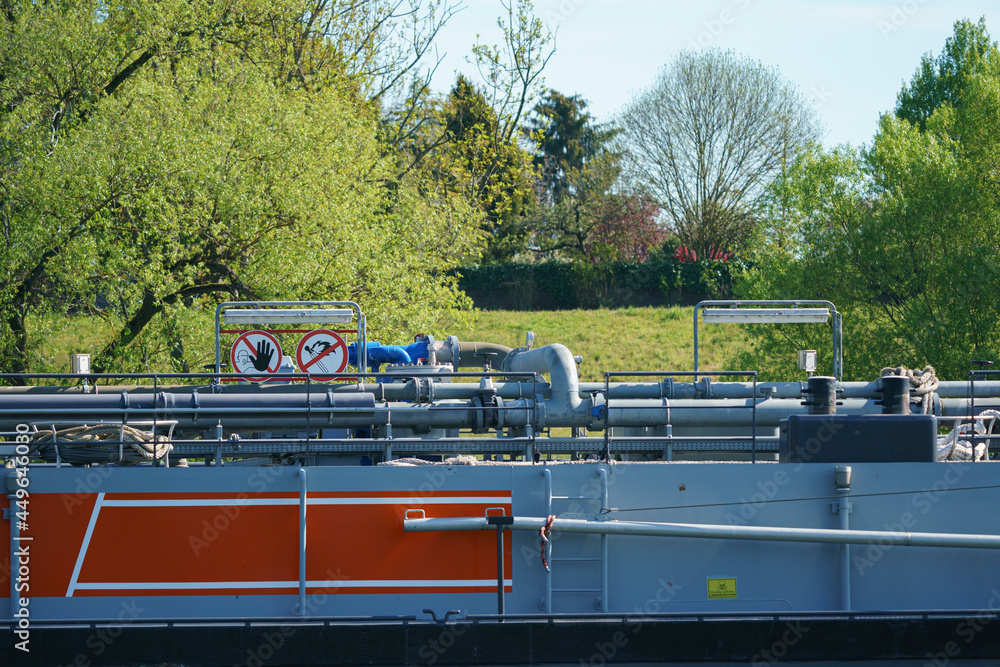 Gefahrensituation Fur Ein Schiff